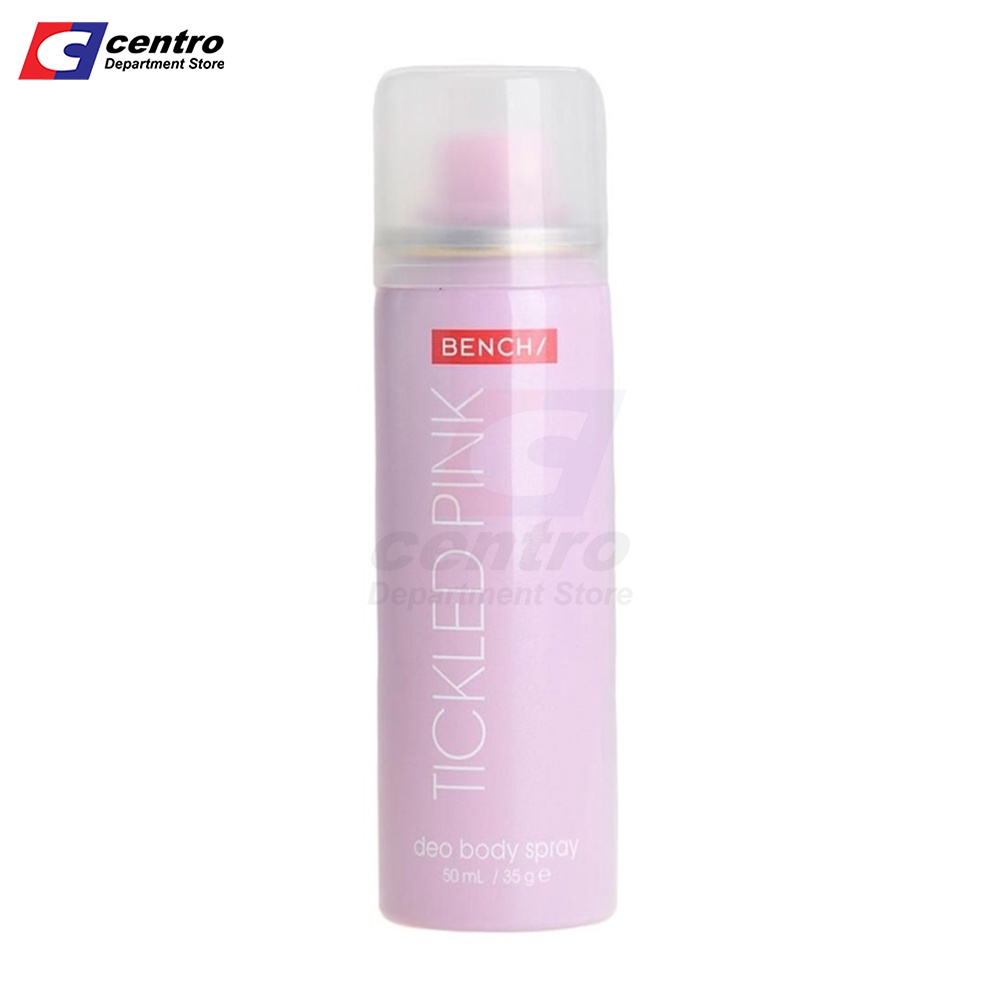 Bench Tickled Pink Body Spray 50ml (CEM) | Shopee Philippines