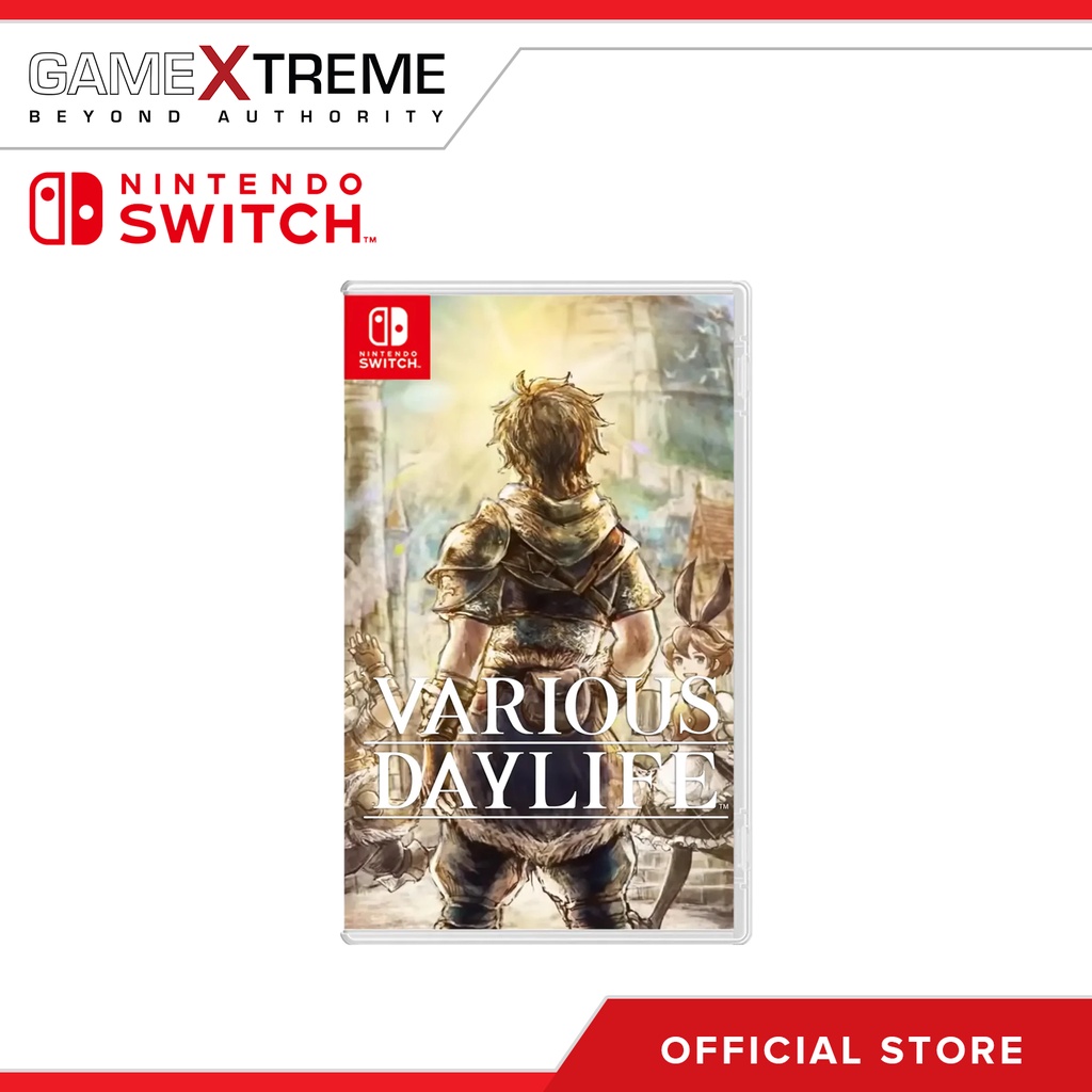 Nintendo Switch Various Daylife R3 | Shopee Philippines