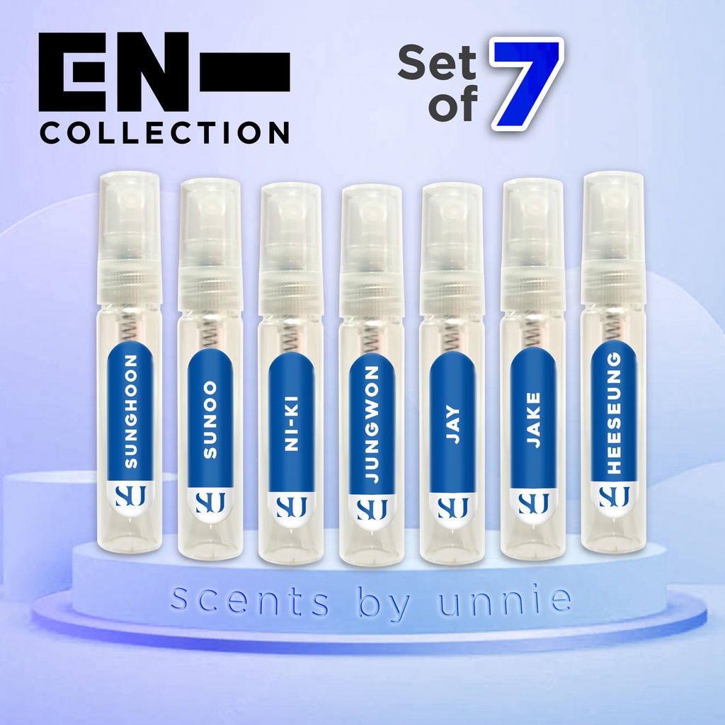 BTS, Blackpink, Twice, Enhypen, TXT, NewJeans, SVT Inspired Oil-based ...