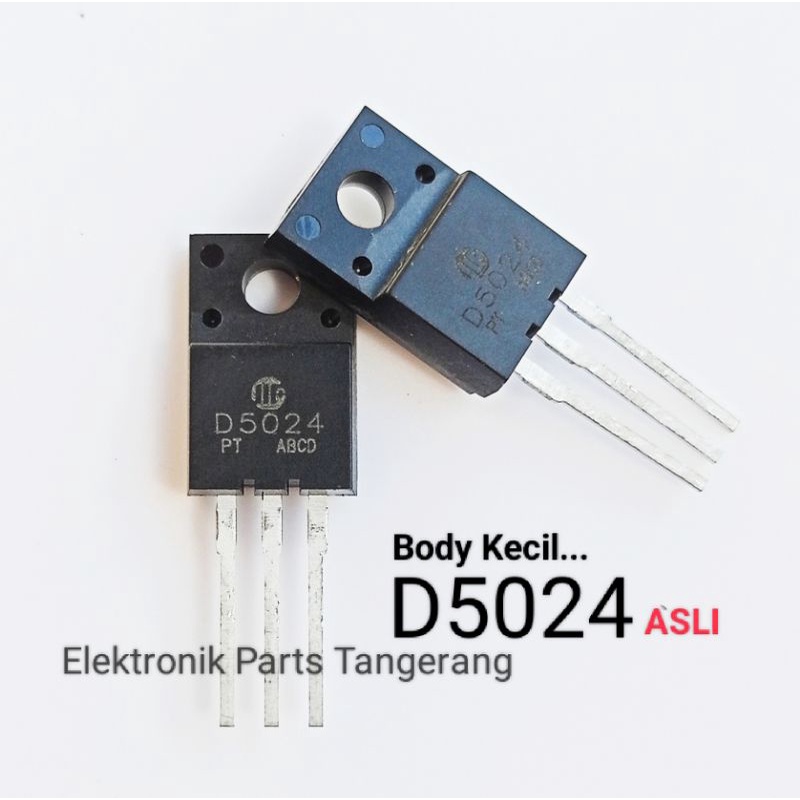 D5024 ORIGINAL SMALL BODY TR D5024 SMALL BODY 2SD5024 SMALL BODY D 5024 ...