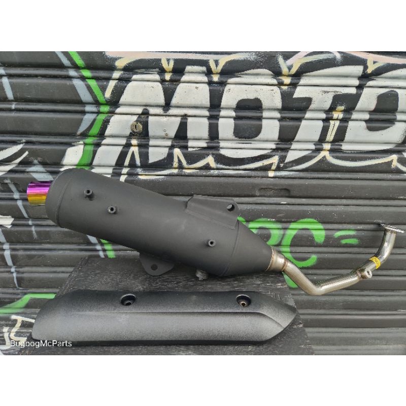 JVT Power Pipe for Aerox V1/V2,Nmax V1/V2,Click 125/150,Mio i 125 and ...