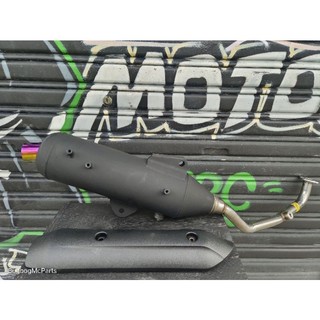 JVT Power Pipe for Aerox V1/V2,Nmax V1/V2,Click 125/150,Mio i 125 and ...