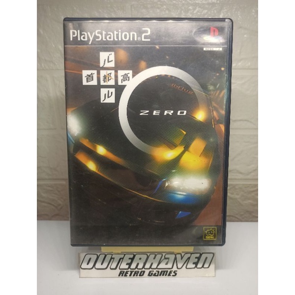 PS2 Shutokou Battle Zero NTSC J (Standard Edition) | Shopee Philippines