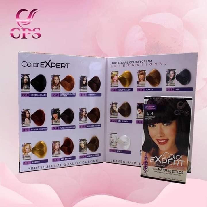 CPS Color Expert super color cream | Shopee Philippines