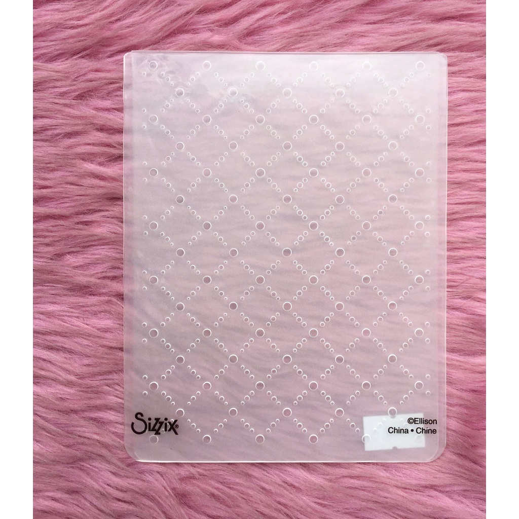 Sizzix Embossing Folder-Tribal | Shopee Philippines