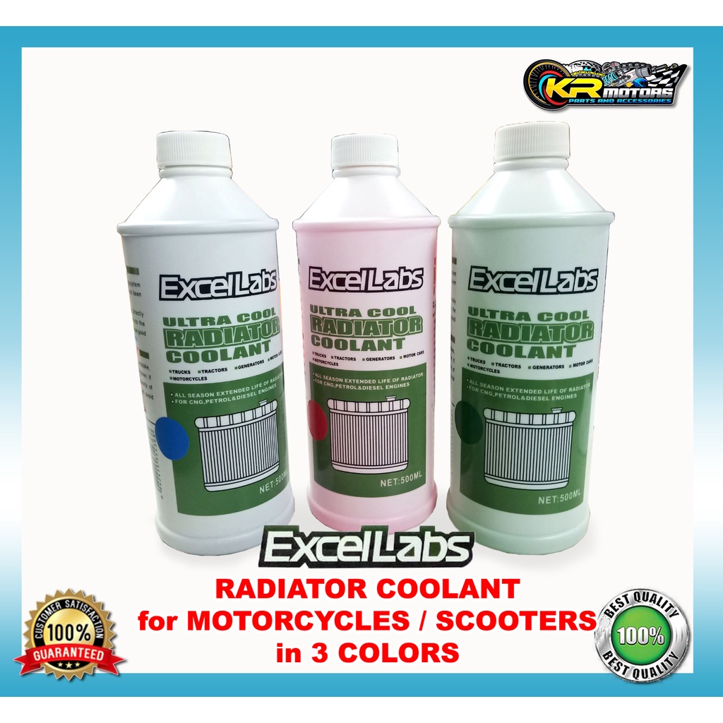 Ultra Cool Radiator Coolant for Motorcycle / Scooters 500ml & 2L ...