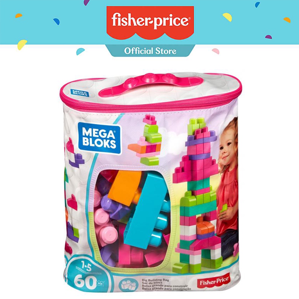 Mega Bloks First Builders® Big Building Bag | Shopee Philippines