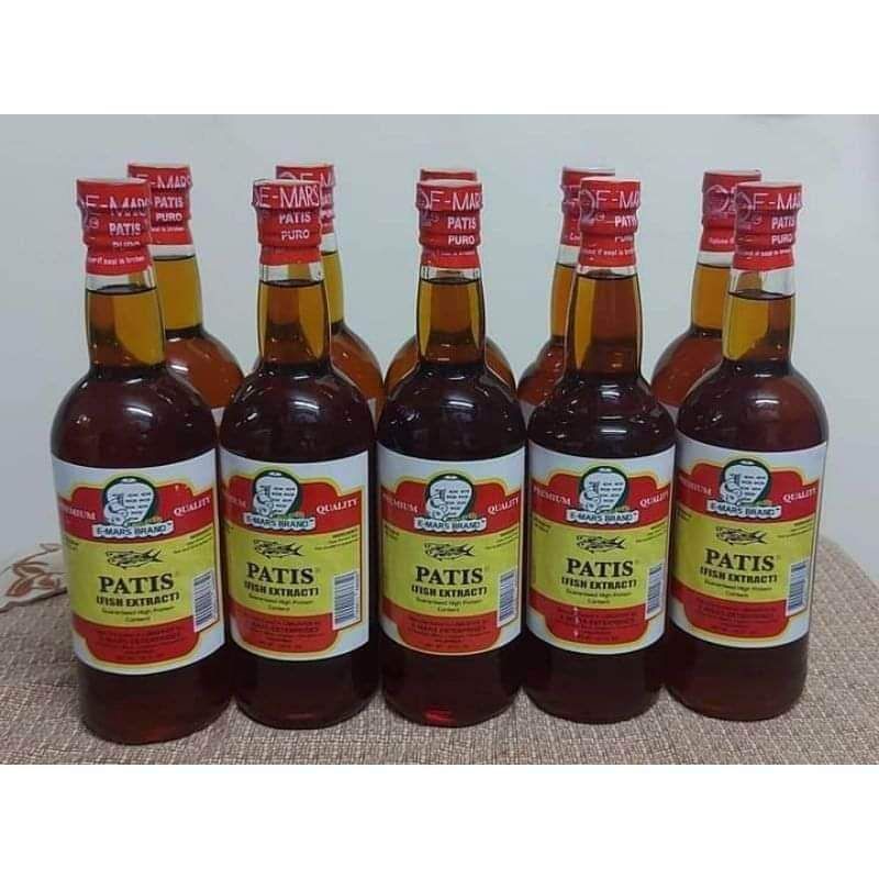 E-MARS Brand Pure Patis 750ML | Shopee Philippines