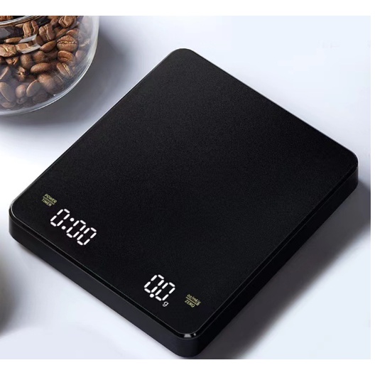 LCD Digital Coffee Scale Electronic Weighing Scale Kitchen Scales Food ...