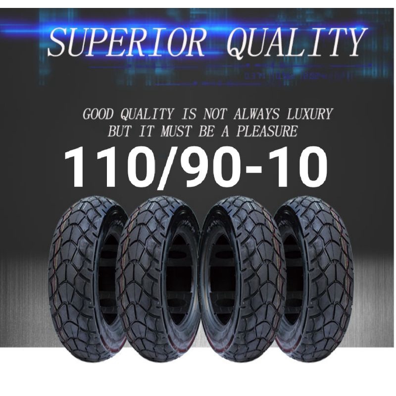 BURGMAN TIRE,SEYOUN 110/90-10 Tubeless tire | Shopee Philippines