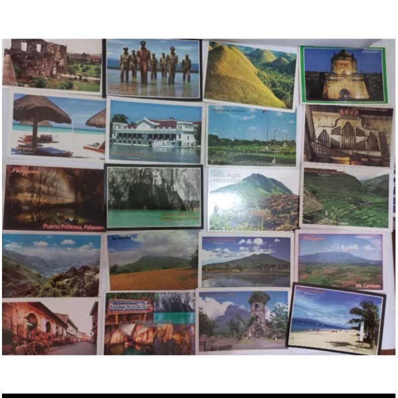 Tourist Destination Post Card 4x6 (Series #2) | Shopee Philippines