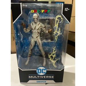 GODSPEED - DC Multiverse McFarlane Toys 7-Inch Action Figure (SEALED ...