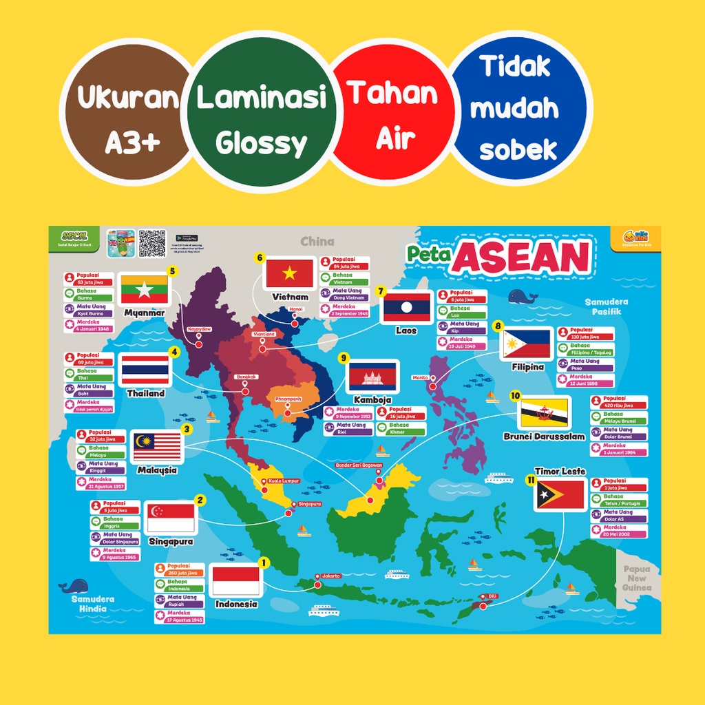 Toy Secil | Wipe and Clean SECIL Elementary School Children's Learning ...