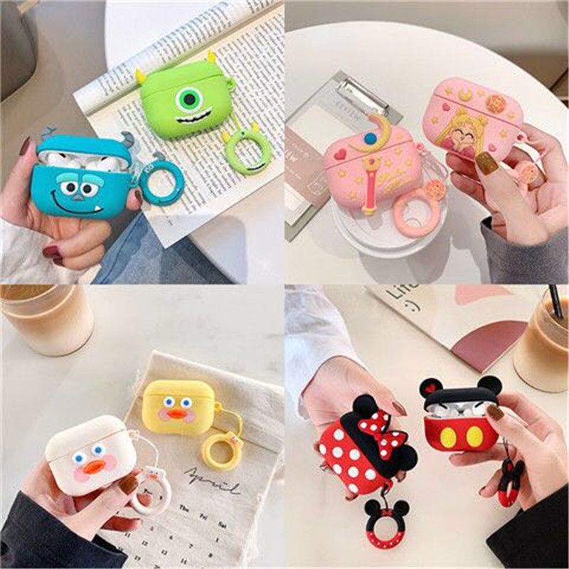 MINISO Earphone Case Suitable For K66 pro Protective Cute Cartoon ...