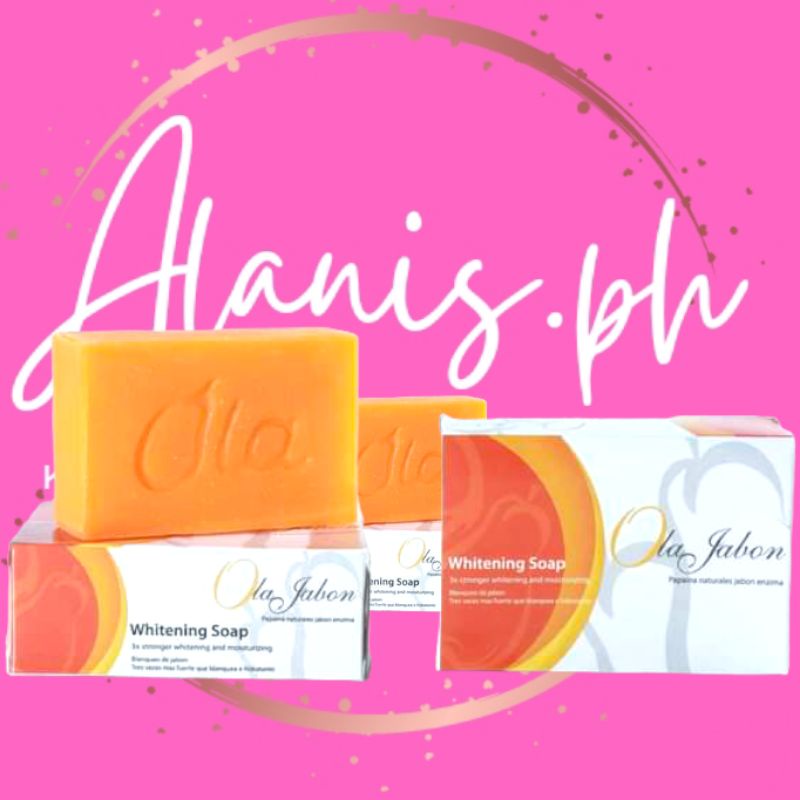 Ola Jabon Orange papaya soap 130g SALE alanis.ph | Shopee Philippines