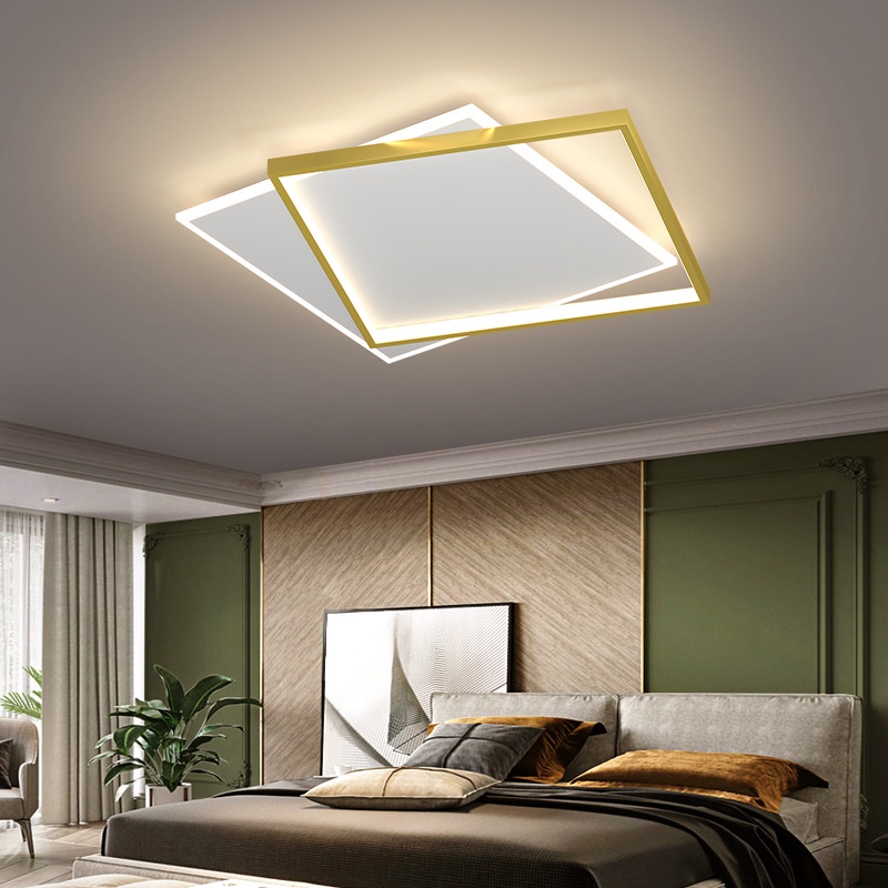 Modern Chandelier Celling Light Tri color Center Light For Living Room ...