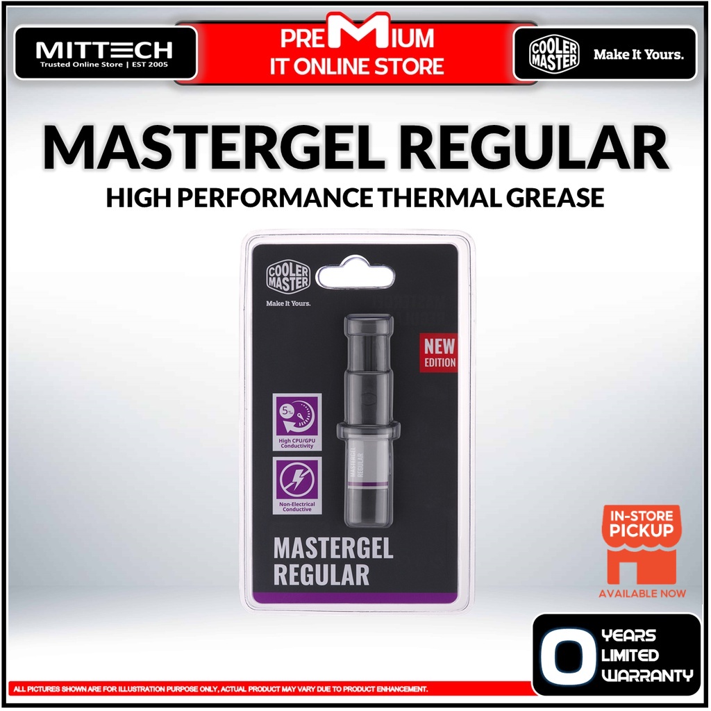 Cooler Master Mastergel Regular High Performance Thermal Grease High ...