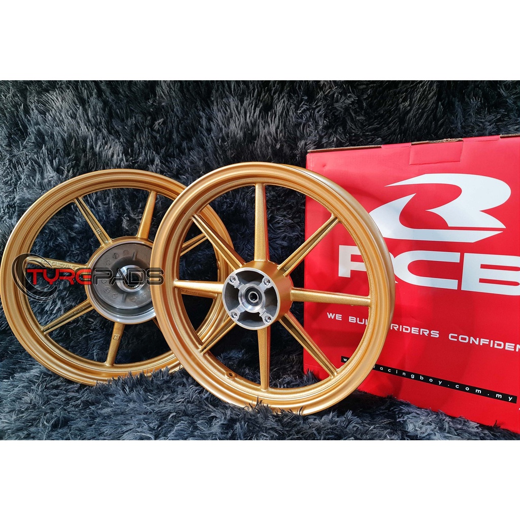 RCB Mags - RB8 CLICK 125/150 `(4H) 1.85F 2.15R 14" | Shopee Philippines