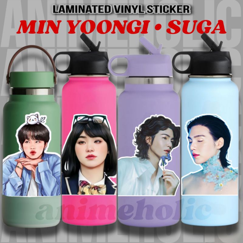 K-POP IDOL FAN ART STICKER AND MORE ,LAMINATED VINYL STICKER | Shopee ...