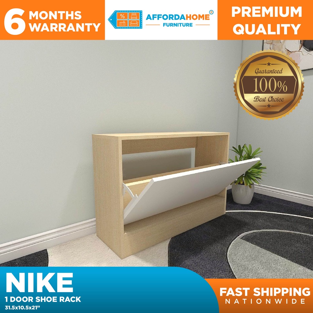 Nike Shoe Rack - Affordahome Furniture | Shopee Philippines