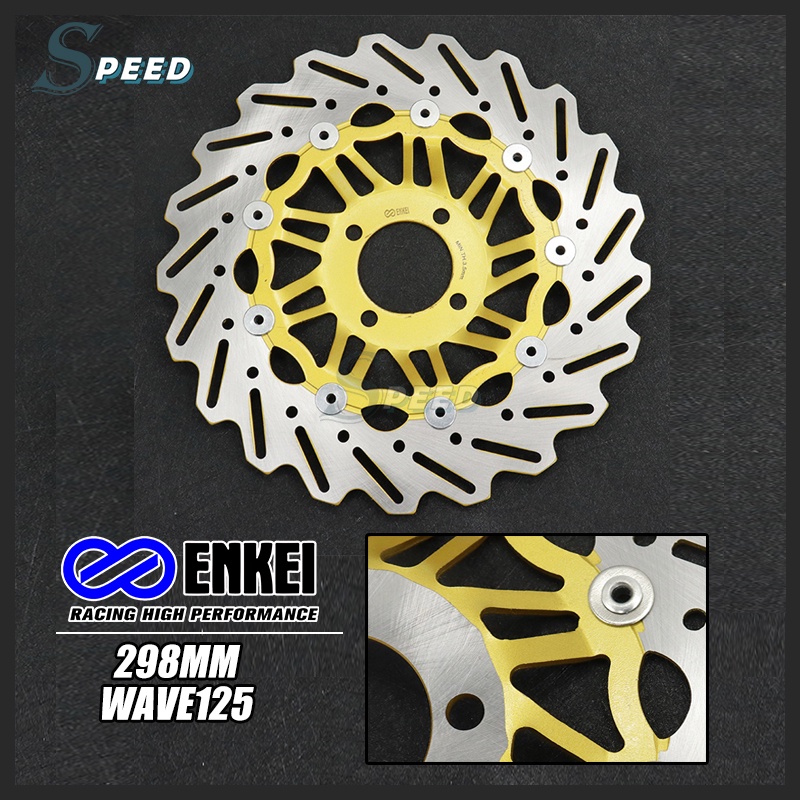 Enkei 300MM Motorcycle Disc Front Rotor For Honda Wave125 XRM125 RS125 ...