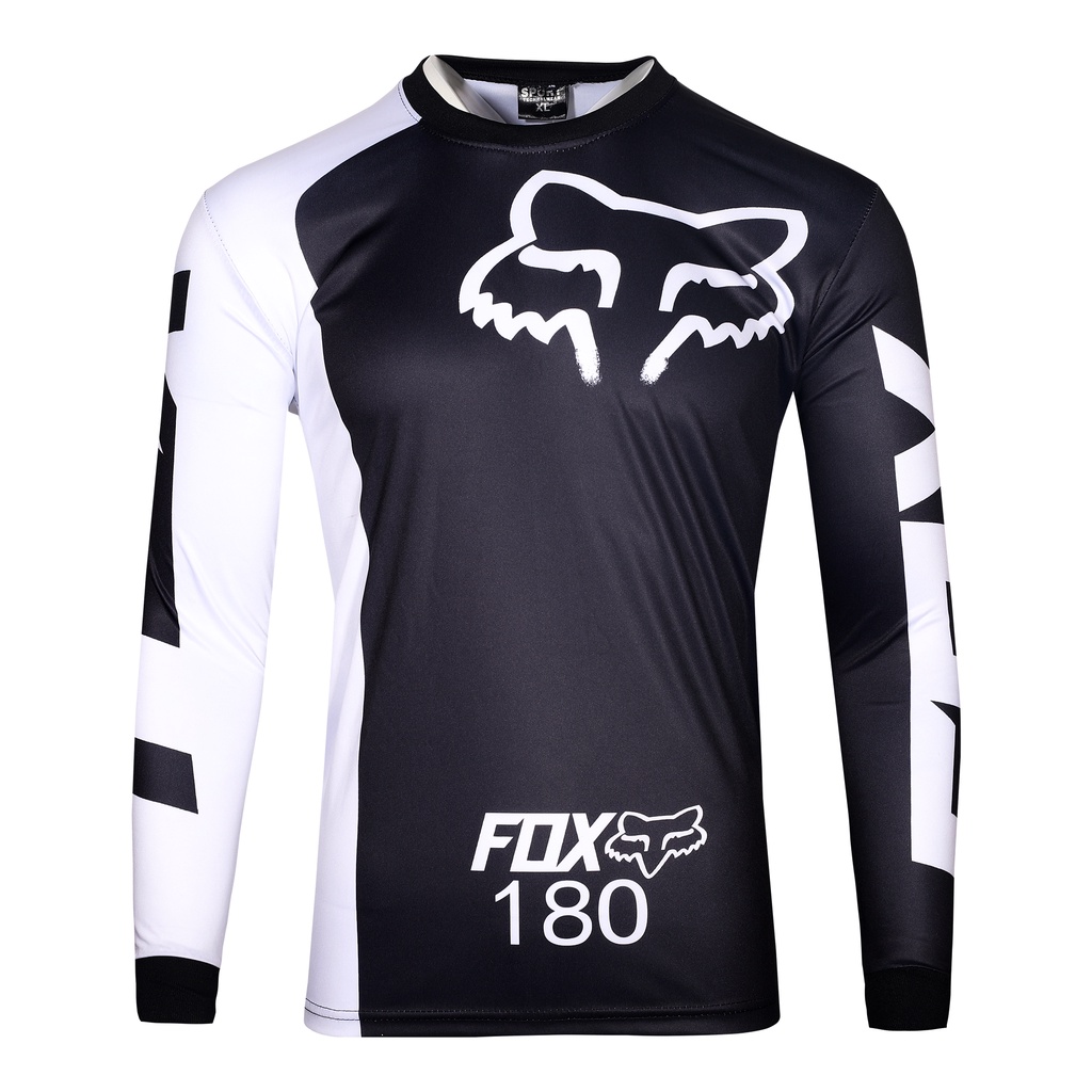 Motorcycle Shirt Long Sleeve Jersey for Men Motor Sublimation Jersey ...