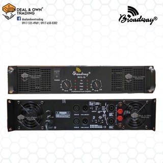 Broadway NVX-10 Power Amplifier NVX Series | Shopee Philippines