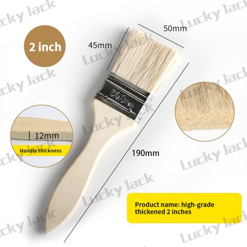 Maxten Utility Paint Brush Sizes:(4"/3"/2 "/1 ") | Shopee Philippines