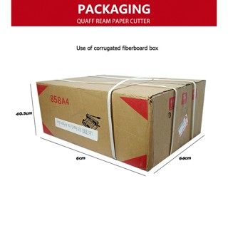 QUAFF Ream Paper Cutter Heavy Duty A4 - A3 Size | Shopee Philippines