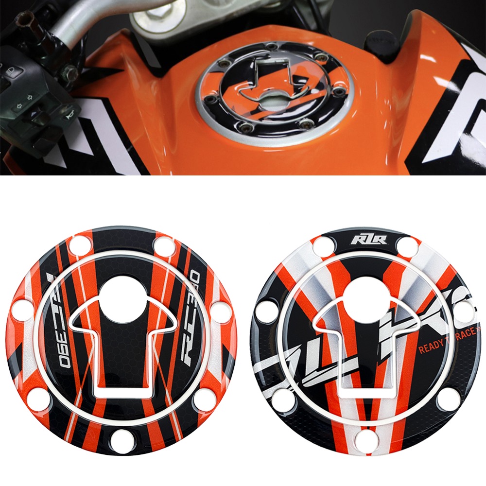 KTM RC390 DUKE R2R Motorcycle Fuel Tank Cover Reflective Sticker ...