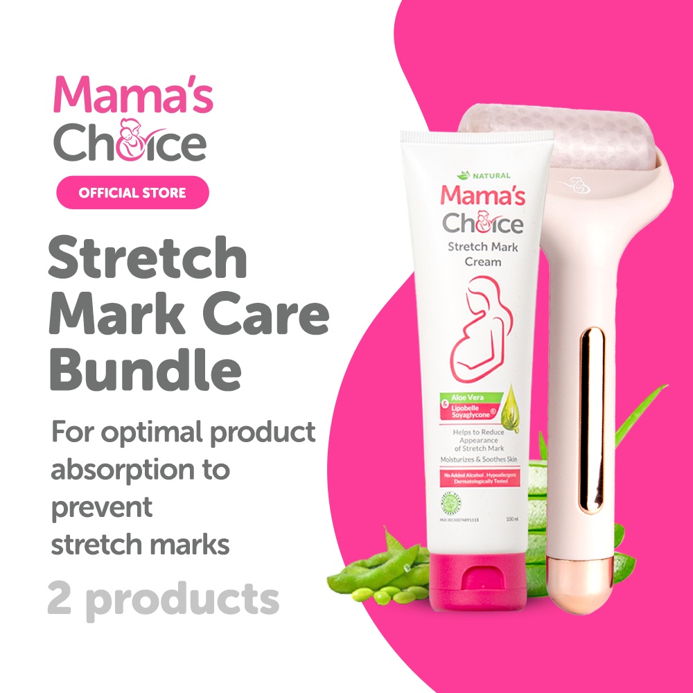 Mama’s Choice Stretch Mark Care Bundle | Shopee Philippines