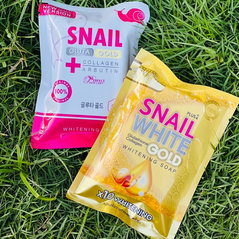 SNAIL SOAPS FROM THAILAND🇹🇭 | Shopee Philippines