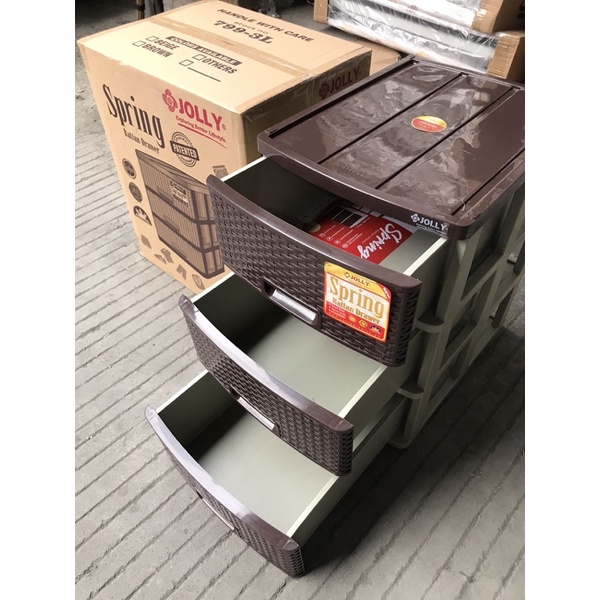 JOLLY BRAND CLOTH DRAWER DURABOX/ MULTI-PURPOSE 3 LAYER DRAWERS / CLOTH ...