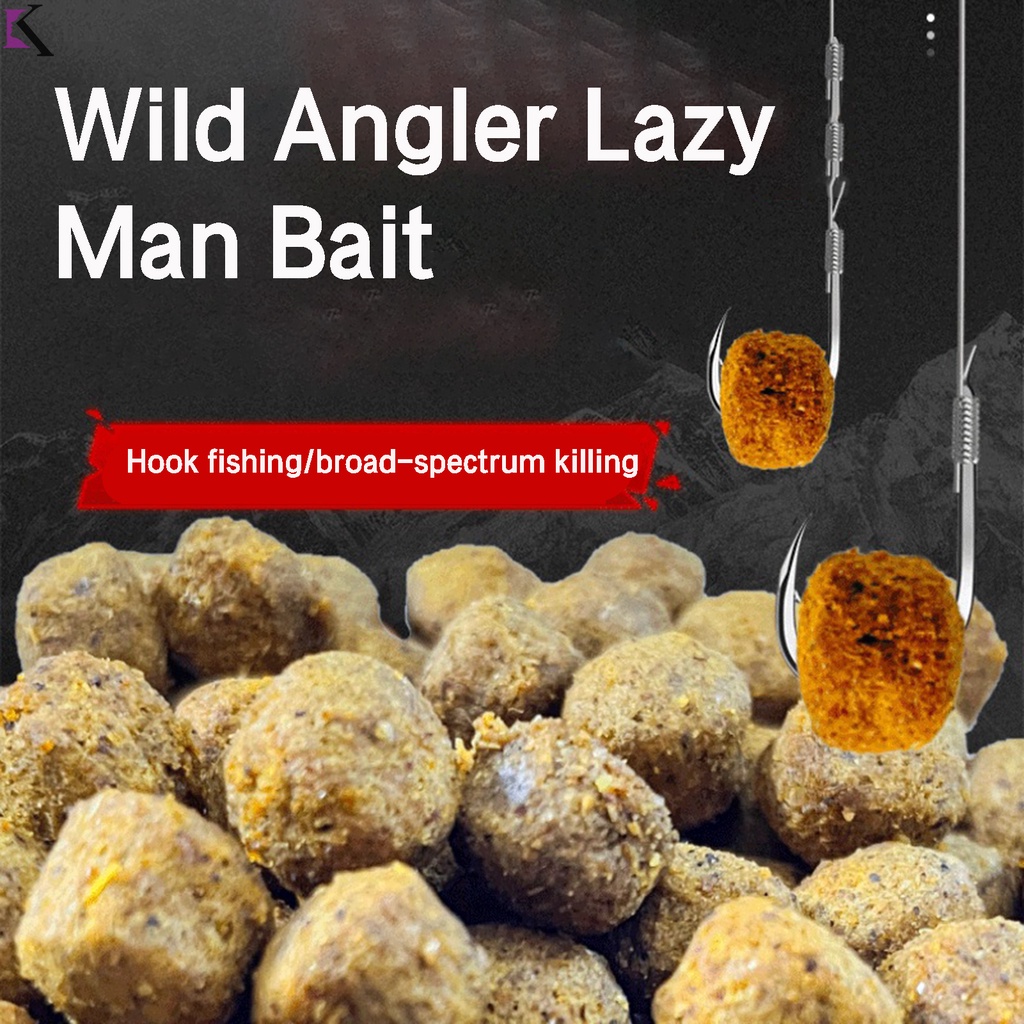 Pit Food Fishing Bait Additive Wire Drawing Powder Bait Attractant ...