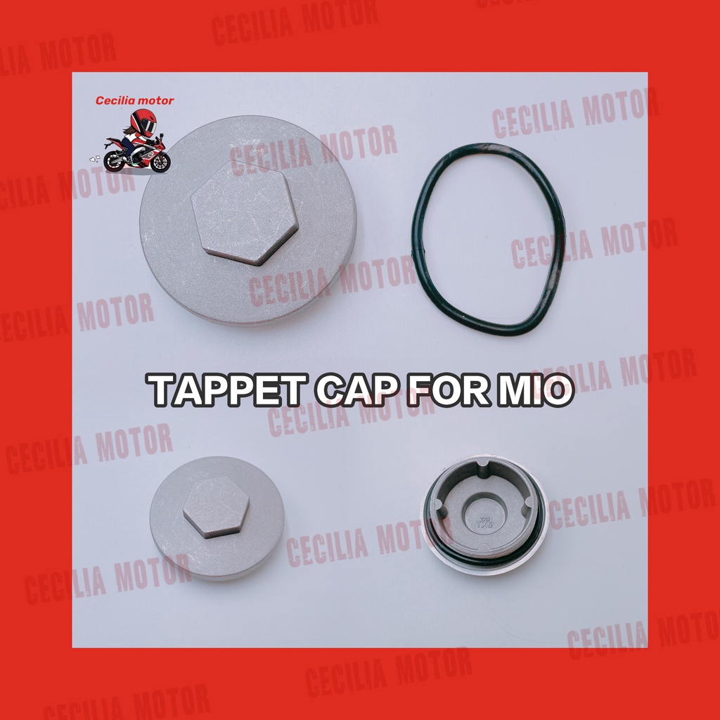 MOTORCYCLE PARTS TAPPET CAP FOR XRM TMX MIO CG-125 BARAKO CT-100 WIND ...