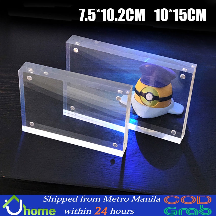 【SOYACAR】Magnetic Price Tag Sign Holder Stand Poster Rack Label Frame ...