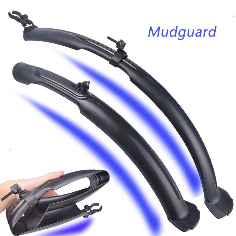 New Bicycle Mud Guard Mountain Bike Mud Guard Cycle Road bike fender ...