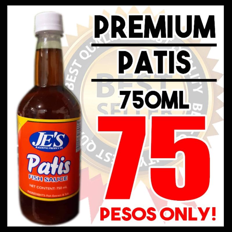 Pure Patis Pangasinan 750ML | Shopee Philippines