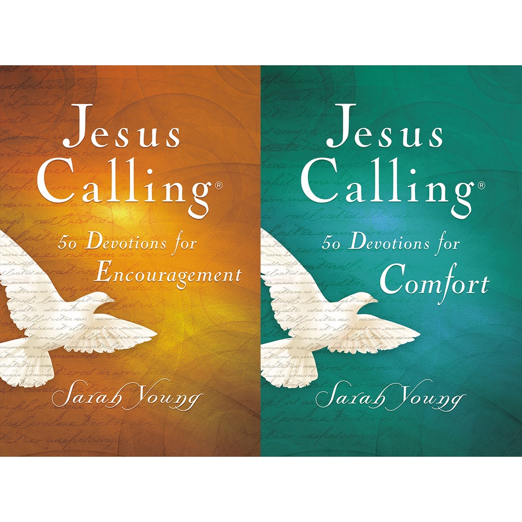 Jesus Calling, 50 Devotions for Encouragement, Jesus Calling, 50 ...