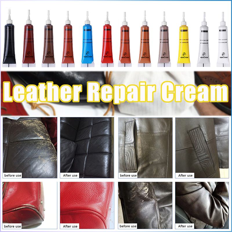 20ml Advanced Leather Repair Gel Leather Repair Paste Car Seat Quick ...