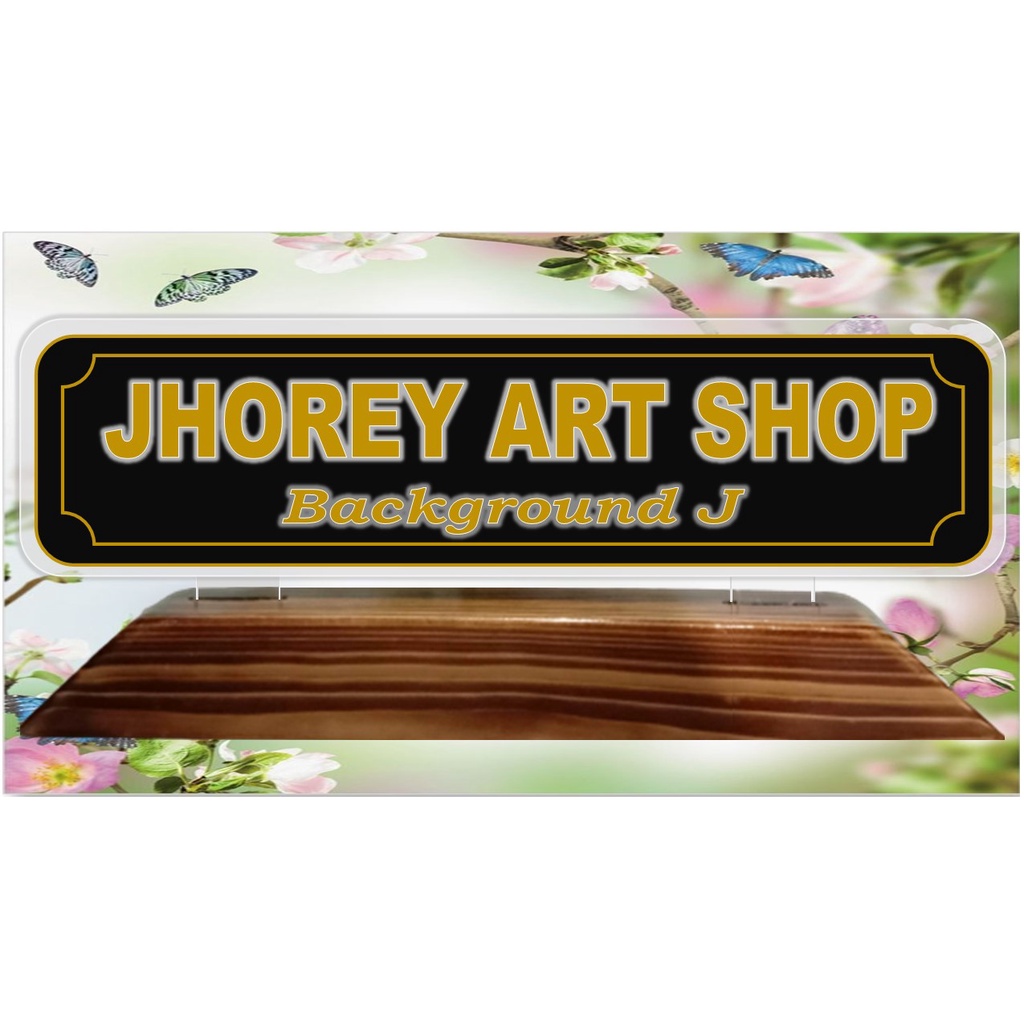 Desk Name Plate / Table top name plate (customize) | Shopee Philippines
