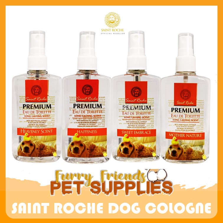 SAINT ROCHE PREMIUM DOG COLOGNE EDT (St Roche Cologne) 125ml | Shopee ...