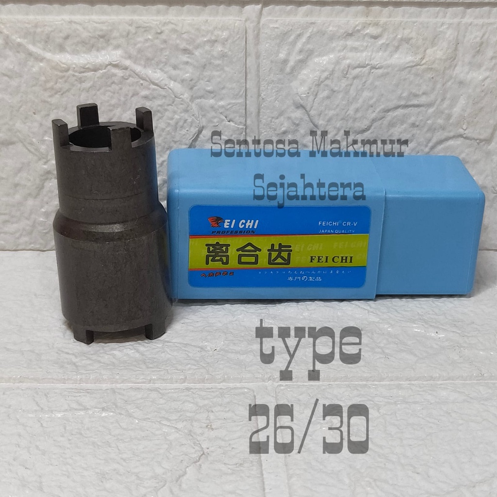 Gt Crown Lock Type A Double Crown Socket Honda Clutch Nut Lock | Shopee ...