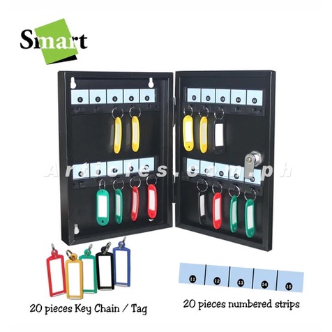 Key Box 20 Keys Capacity with FREE Numbers Strip | Shopee Philippines