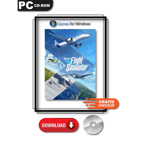 Microsoft Flight Simulator DVD PC Games | Shopee Philippines