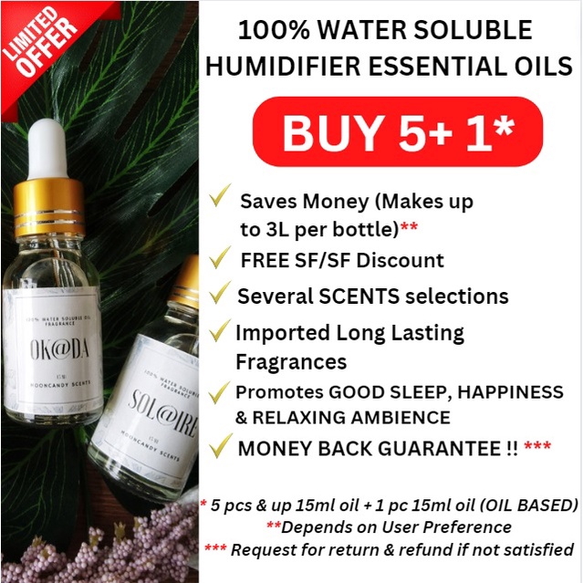 3 LITERS YIELD WATER SOLUBLE ESSENTIAL OIL,HUMIDIFIER FRAGRANCE, HOTEL ...