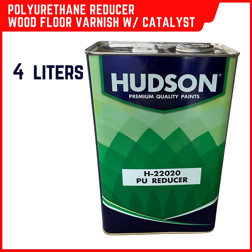 Hudson Polyurethane Floor Varnish Reducer 1 Gallon (HRG) | Shopee ...