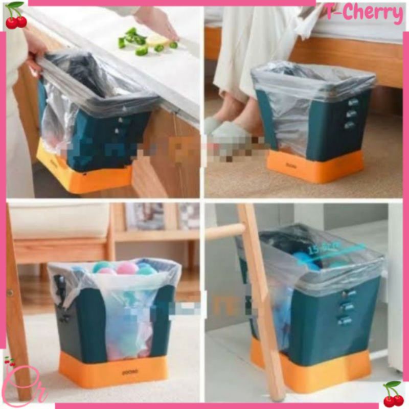 Multifunctional Trash Can/Portable Trash Can | Shopee Philippines