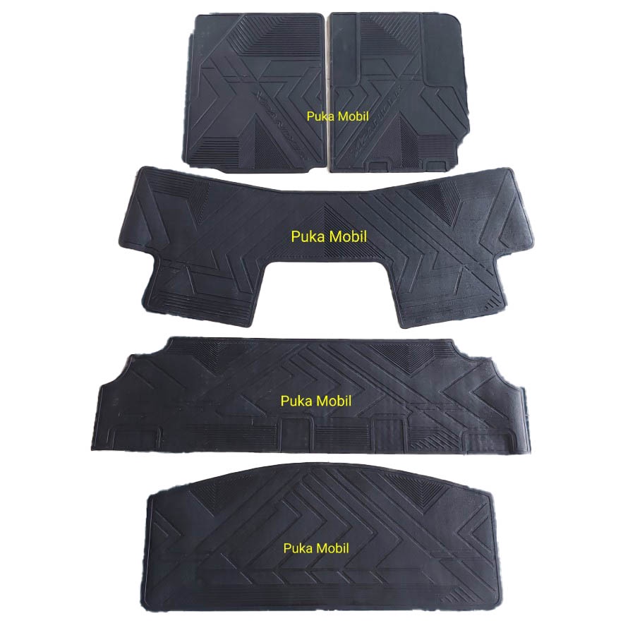 Mitsubishi Xpander Expander Car Floor Rubber Carpet by GP Rubber ...