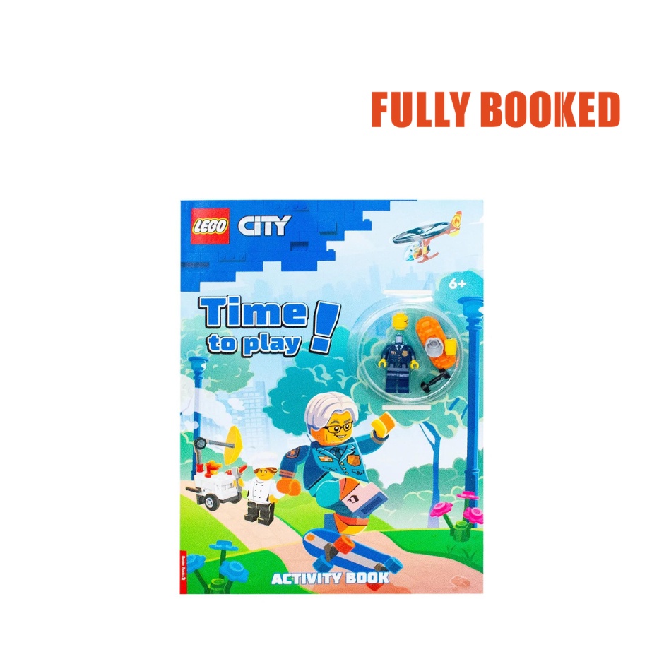LEGO City: Time To Play! Chief Wheeler Activity Book (Mixed Media ...